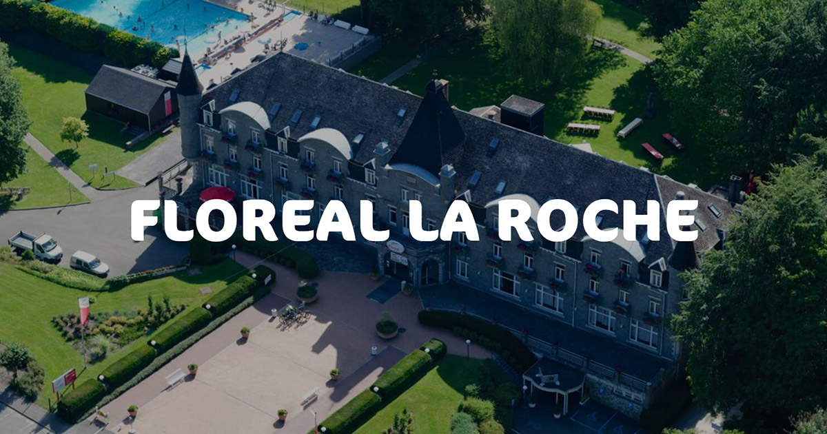 Brasserie et restaurant Le Parc au Floreal à La Roche-en-Ardenne